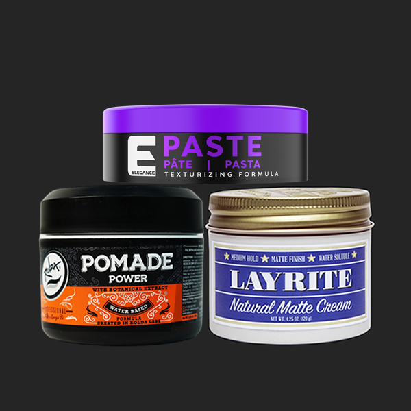 Pomades Pastes and Creams – Empire Barber Supply