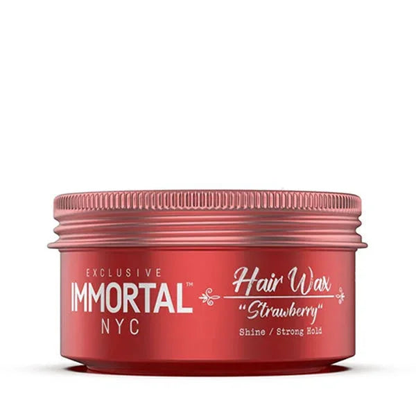 Immortal "Strawberry" Hair Wax 5.07oz – Empire Barber Supply