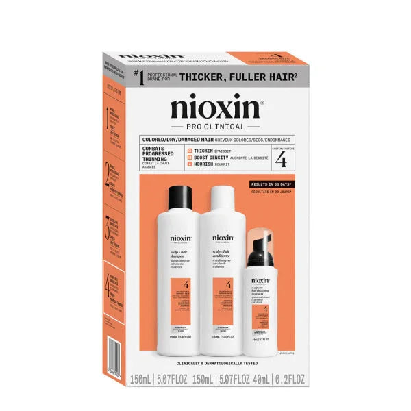 Nioxin System 4 Kit – Empire Barber Supply