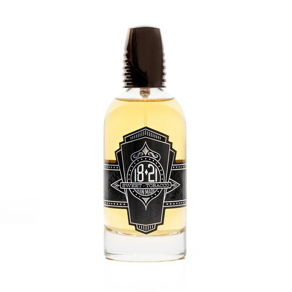 18.21 Man Made Sweet Tobacco Spirits 3.38oz – Empire Barber Supply