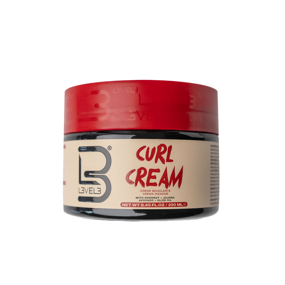 L3vel3 Curl Cream 250ml – Empire Barber Supply